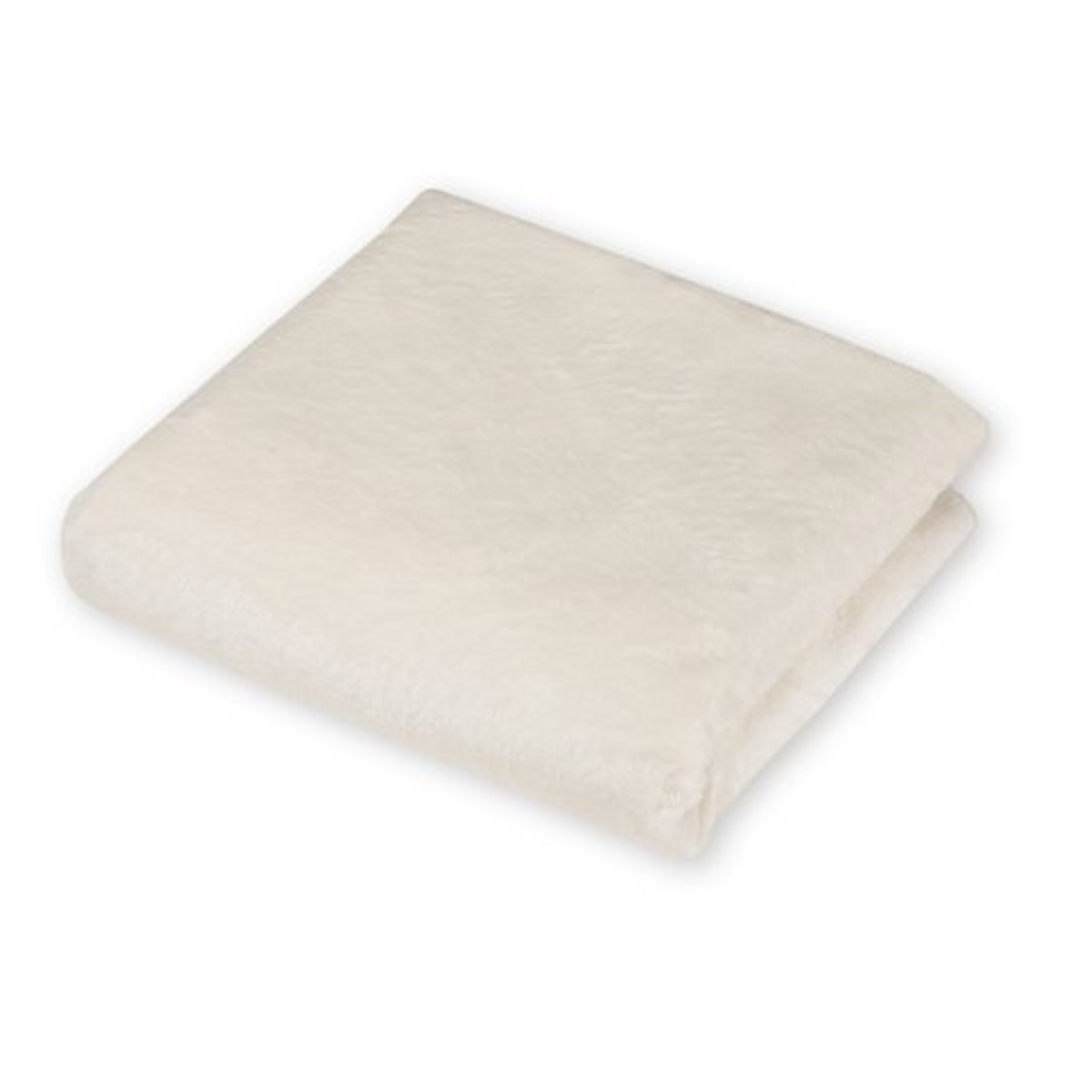 TL Care Heavenly Soft Chenille Fitted Contoured Changing Pad Cover, Ecru, for Boys and Girls
