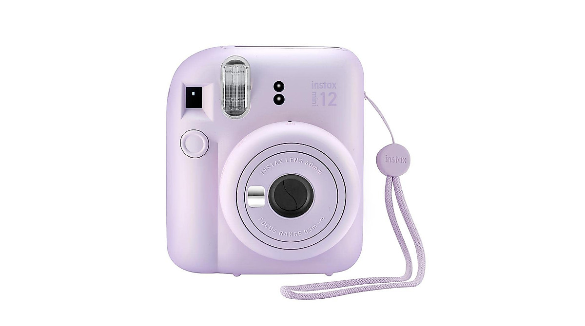 Fujifilm Instax Mini 12 Camera Kit: Lilac Purple Instant Fun