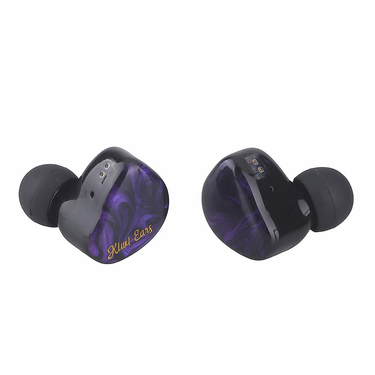 Linsoul Kiwi Ears Cadenza 10mm Beryllium Dynamic Driver IEM 3D Printed with Detachable Interchangeable Plug 0.78 2pin 3.5mm IEM Cable for Musician Audiophile (Perlude, Cadenza)
