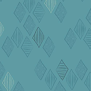 Art Gallery Fabrics Art Gallery Matchmade Quartz Midnight Fabric, Blue