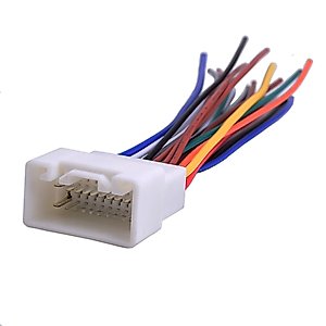 Yuacdky Radio Wiring Harness 20pin for Lexus ES300 ES330, for Toyota 4Runner Avalon Camry (2000-2006) Part Model