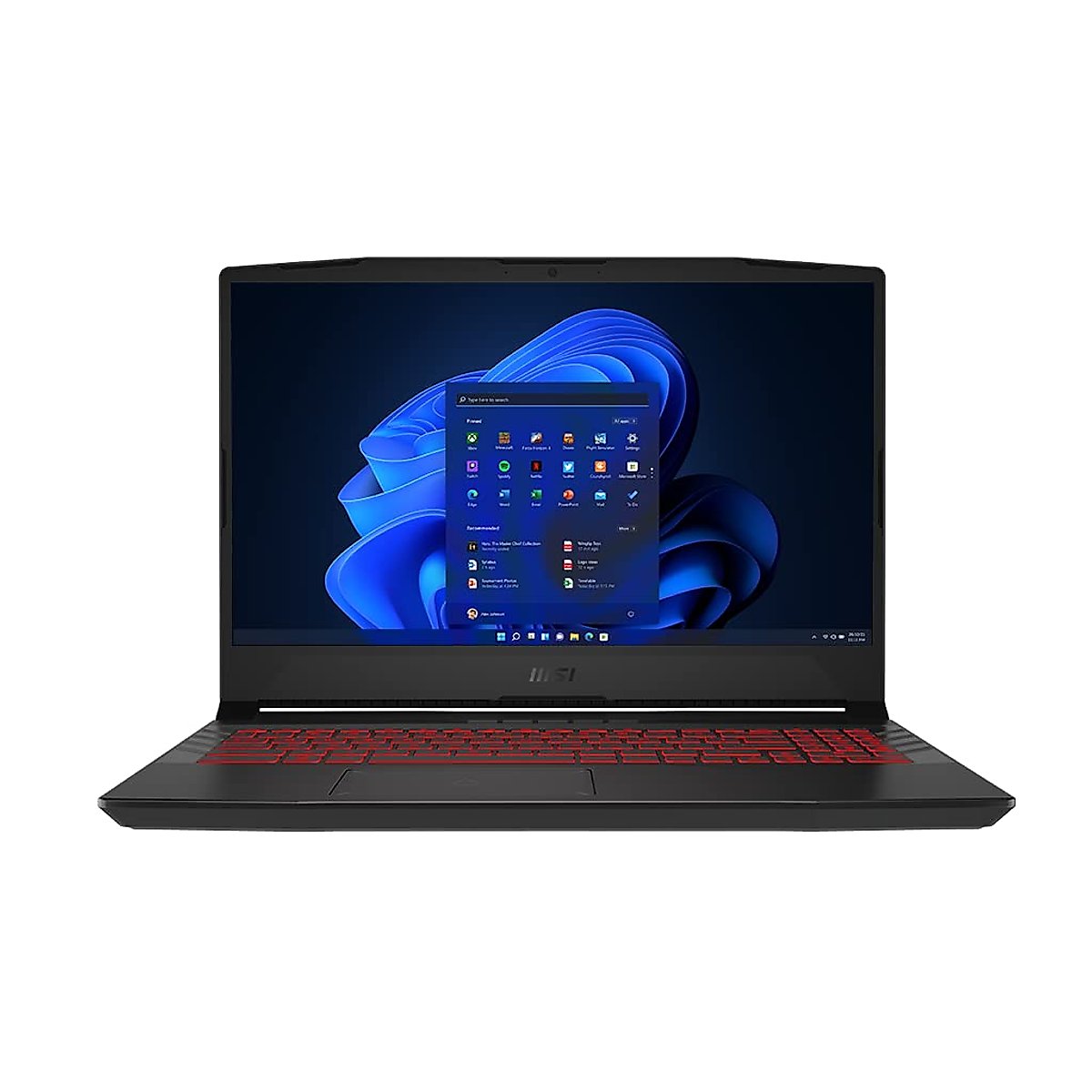 MSI Pulse GL66 15 Gaming Laptop, 15.6" Full HD (1920 x 1080), Intel Core i5-11400H 6 Cores, NVIDIA GeForce RTX 3050 4GB GDDR6, 8GB DDR4 512GB PCIe SSD, RGB Keyboard, Windows 11
