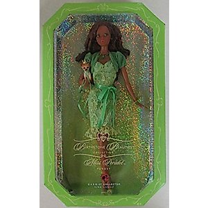 BARBIE BIRTHSTONE BEAUTIES MISS PERIDOT AUGUST AA - L7580 by Barbie