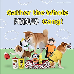 Peanuts for Pets Dog Toys Snoopy “XOXO” Plush Squeaker| 6” Snoopy Love Plush Squeakers Collection Pet Toys | Cute Peanuts Toy for Dogs Snoopy Stuffed Animal 6 inch, (FF19318)