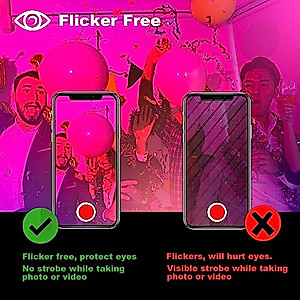 ILC LED Flood Light 80W, 8000LM, Outdoor RGB Color Changing, Smart Floodlights RGBW 2700K Warm White & 16 Million Colors, 20 Modes, Grouping, Timing, IP66 Waterproof (2 Pack)