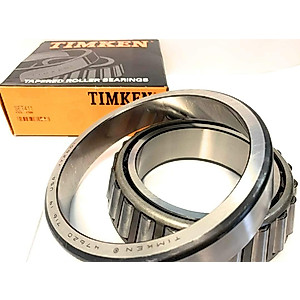 New Timken Set 411 Rear Inner Bearing Set 47686/47620 /Same Day Shipping !!!