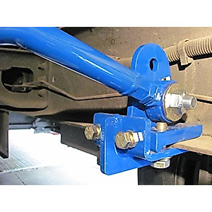 SuperSteer® SS400 Rear Trac Bar compatible with Ford F53 V10 16-19.5K GVWR