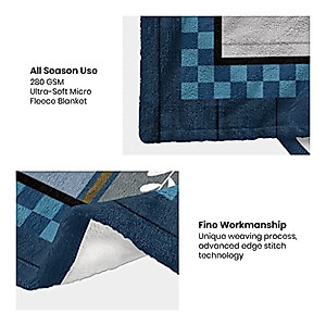 Godson Gifts from Godmother, Godson Gifts Blanket 60"x50", Birthday Gifts for Godson from Godfather, Godson Gifts Ideas for Graduation Thanksgiving Christmas Fathers Day, to My Godson Throw Blankets