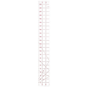 Fiskars Acrylic Ruler, 6x24 Inch