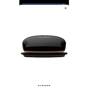 George Foreman 5 serving Panini Grill