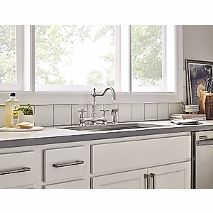 Gerber D404457SS Kitchen Faucet, Stainless Steel