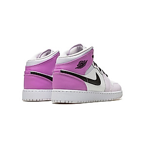 Jordan Youth Air 1 Mid GS DQ8423 501 Barely Grape - Size 6.5Y