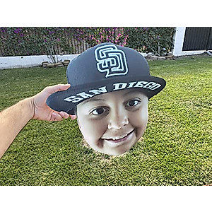 Big Head on a Stick, Custom face Cutout, Big Party Fat Head, Fan Face, face Cut Out, Head Cutout, Fast Shipping