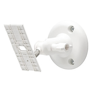 Holicfun Indoor Outdoor Adjustable Wall Mount for Ring Cameras (2-Pack, White)