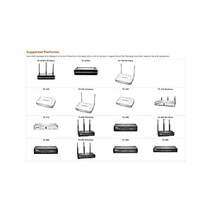 SonicWall 1 Year Gateway Anti-Malware, Intrusion Prevention and Application Control for TZ370 (02-SSC-6589)