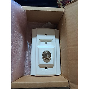 System Sensor RTS151KEY Remote Test and Reset Station with Key for Duct Smoke Detector