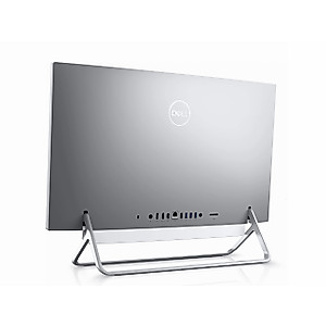 Dell 2022 Newest Inspiron 7700 All-in-One Desktop, 27'' FHD Touchscreen, 11th Gen Intel i7-1165G7, GeForce MX330, 64GB RAM, 2TB SSD, IR Camera, WiFi 6, Wireless KB&Mouse, Win 11 Home, Silver