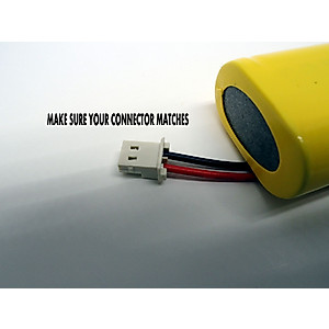 10PC Lithonia BBAT0043A,UNITECH BBAT0043A,LITHONIA ELB-B003.ELB-004 Replacement Battery Emergency Light 9.6V 1.1Ah NiCD