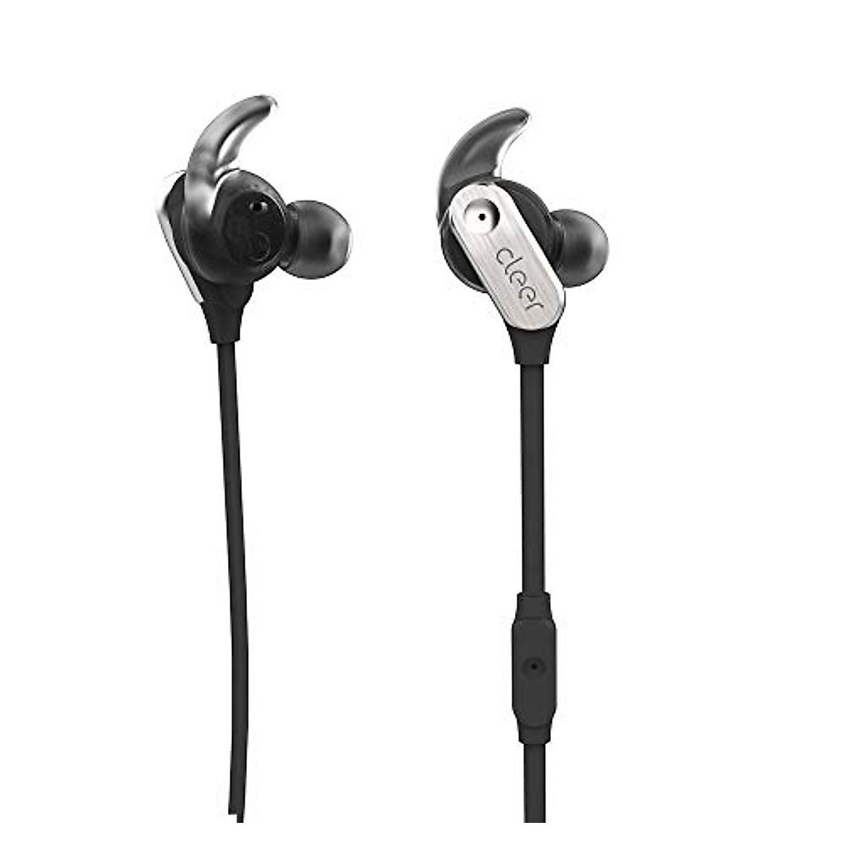 Cleer Trek Active Noise Cancelling in-Ear Headphones, Work from Home - Grey