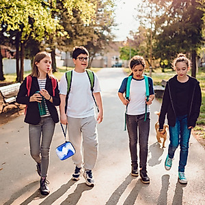 Case Compatible with Bakugan for Baku Gear Pack, Toys Organizer Storage for Bakucores Cards and Ultra Collectible Action Figures, Toy Container Holder for Bakugon Dragonoid Figure (Box Only) Blue