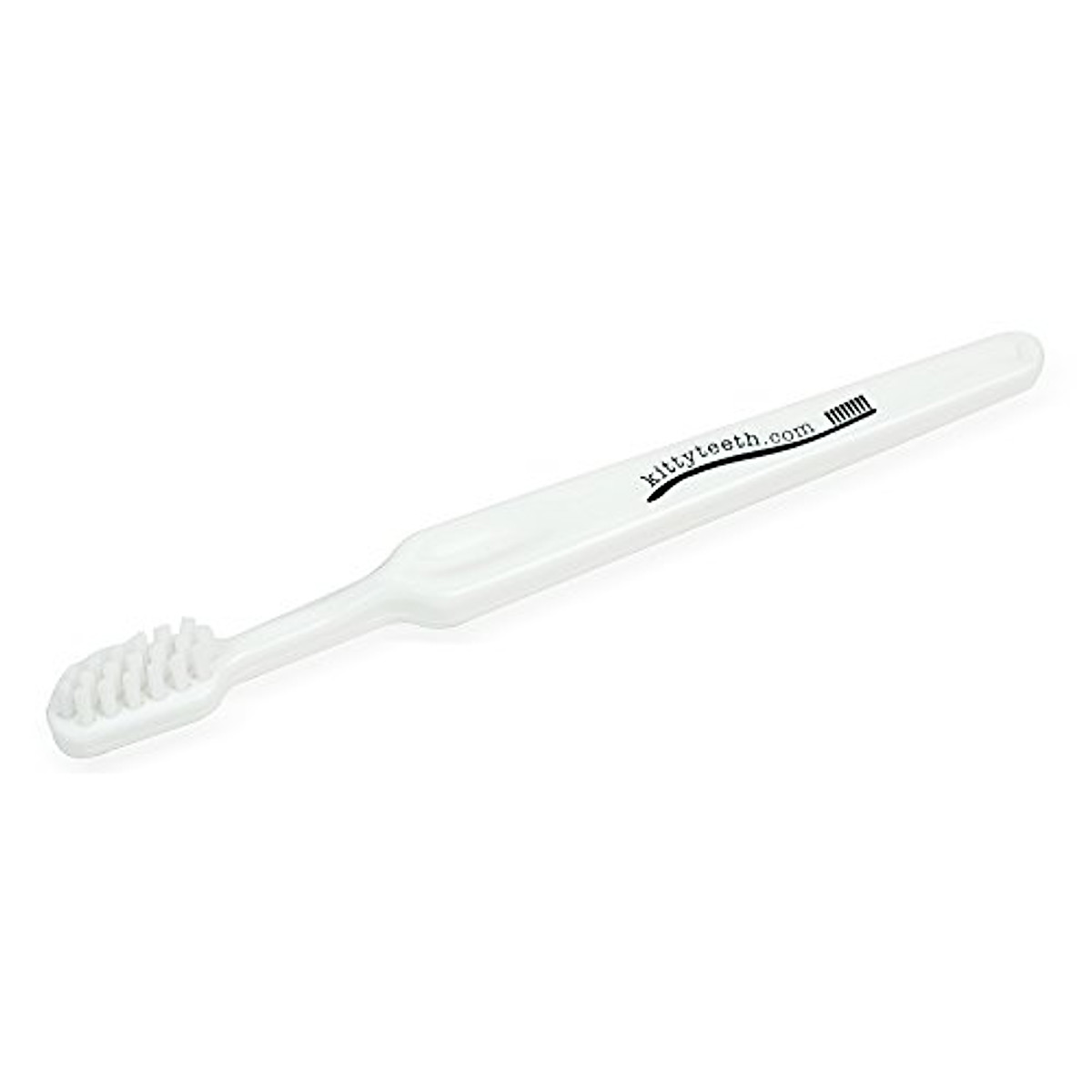 Kittyteeth Made in The USA - Pet Toothbrush Advanced Oral Hygiene Dental Care Low Bristle Profile & Small Brush Head