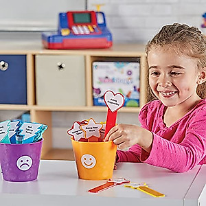 Learning Resources Good Behaviour Buckets, Social Emotional Toy, Preschool Toy, Ages 3+, Multi