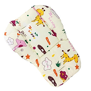 High Chair Cushion, High Chair Pad/seat Cushion/Baby High Chair Cushion,Soft and Comfortable,Light and Breathable,Make The Baby More Comfortable (Pink Deer Pattern)
