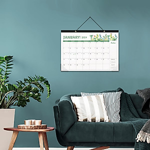 2023-2024 Desk Calendar - Jan 2023 - Jun 2024, 18 Months Large Monthly Desk Calendar, 17" x 12", Desk Pad, Large Ruled Blocks, to-do List & Notes, Best Desk/Wall Calendar for Planning or Organizing