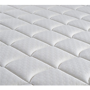 Sleepy's by Mattress Firm | 10" Medium Quilted Gel Foam Mattress | Queen