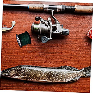 Kisangel 3pcs 4 Fishing line Braided Fishing Rope Fishing Braid Fishing Accessories Diamond Braid Fishing Tool Power pro line Saltwater Fishing Rope pe Weave Anti bite line Sensitive