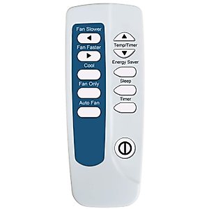 Replacement for Frigidaire Air Conditioner Remote Control FAA087P7A FAA087P7A0 FAA087P7A1 FAA087P7A2 FAA087P7A3 FAA087P7A4 FAA087P7AENG5 FAA087P7AENG1 FAA087P7AENG4 FAA087P7AENG2 FFRE0633S15