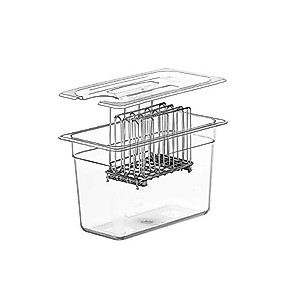 LIPAVI C5L-AP Lid for LIPAVI C5 Sous Vide Container, with cut-out for the Anova Precision immersion circulator