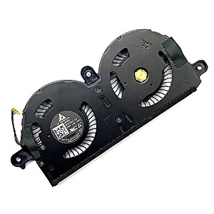 BestParts CPU Cooling Fan Replacement for Dell XPS 13 9370 9380 7390 Fits for 0980WH 980WH ND55C19-19A14 (Note: Does Not for 2-in-1 Version)