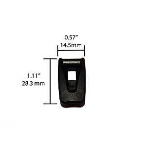 LiteOutdoors Ultralight Guyline Tensioners - Pack of 10 - Guyline Adjuster for Tents & Tarps - Camping, Hiking, Backpacking