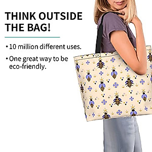 ASYG Queen Shoulder Bag Women Girls Bags Storage Handle Shopping Bag Portable Cute Bag