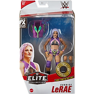Mattel WWE Candice LeRae Elite Collection 6 Action Figure, 6-in Posable Collectible Toy for Mattel WWE Fans Ages 8 Years Old & Up