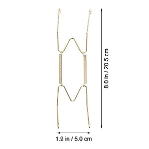 Scicalife 10pcs Wall Wire Plates Hanger Plates Spring Holder for Wall Wire Plates Holder