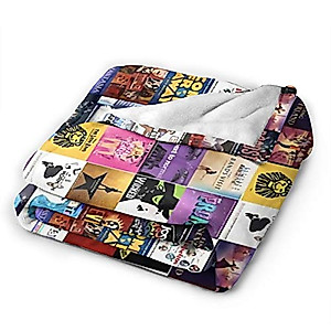 Baulerd Broadway's Must Sees Ultra-Soft Micro Fleece Blanket 50"" x40