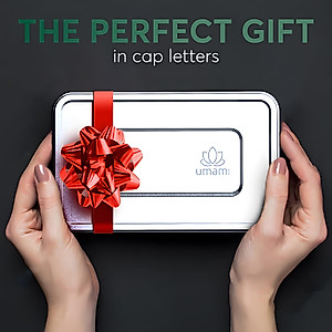 Umami Stainless Steel Bento Box Adult w/Fork & Divider, Microwave Safe (Yes!) & Dishwasher Safe, 100% Leakproof, Large Stainless Steel Metal Lunch Container for Adults