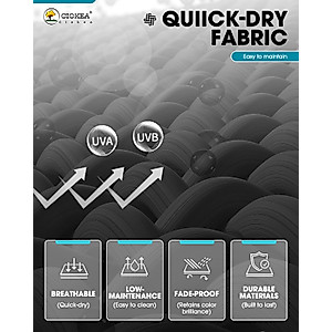 Aluminum Chaise Lounge Chair Outdoor with Wheels, Patio Lounge Chair with Adjustable 5-Position Recliner and Full Flat Tanning Chair for Patio, Beach, Pool, Black