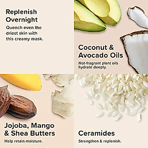 Paula's Choice CLINICAL Ultra-Rich Face Moisturizer with Jojoba, Coconut Oil & Shea Butter, Redness-Prone, Dry, Sensitive Skin, 2 Ounce