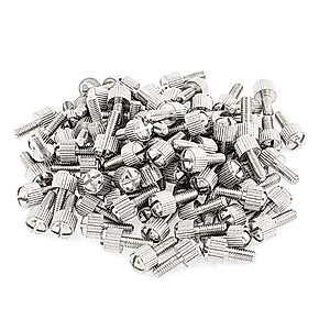 CNIM Hot Computer PC Case M4x10mm Knurled Head Phillips Thumb Screws 100pcs