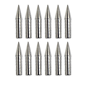 Carbon Express unisex adult 120-Grain nock, Silver, 1 120 Gra US