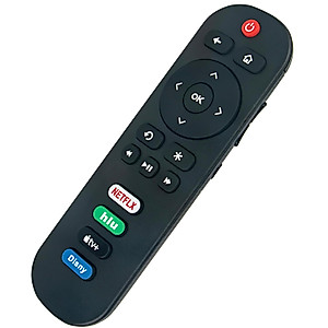 RC280 RC282 Replacement Remote Applicable for TCL Roku TV 65S455 75S455 55S455 50S455 43S455 43S425 32S3800 5US57 40S325 40S3800 55S405 28S3750 40S305 65S535 49S515 65S525 75S435 50S535 50S423 55S425