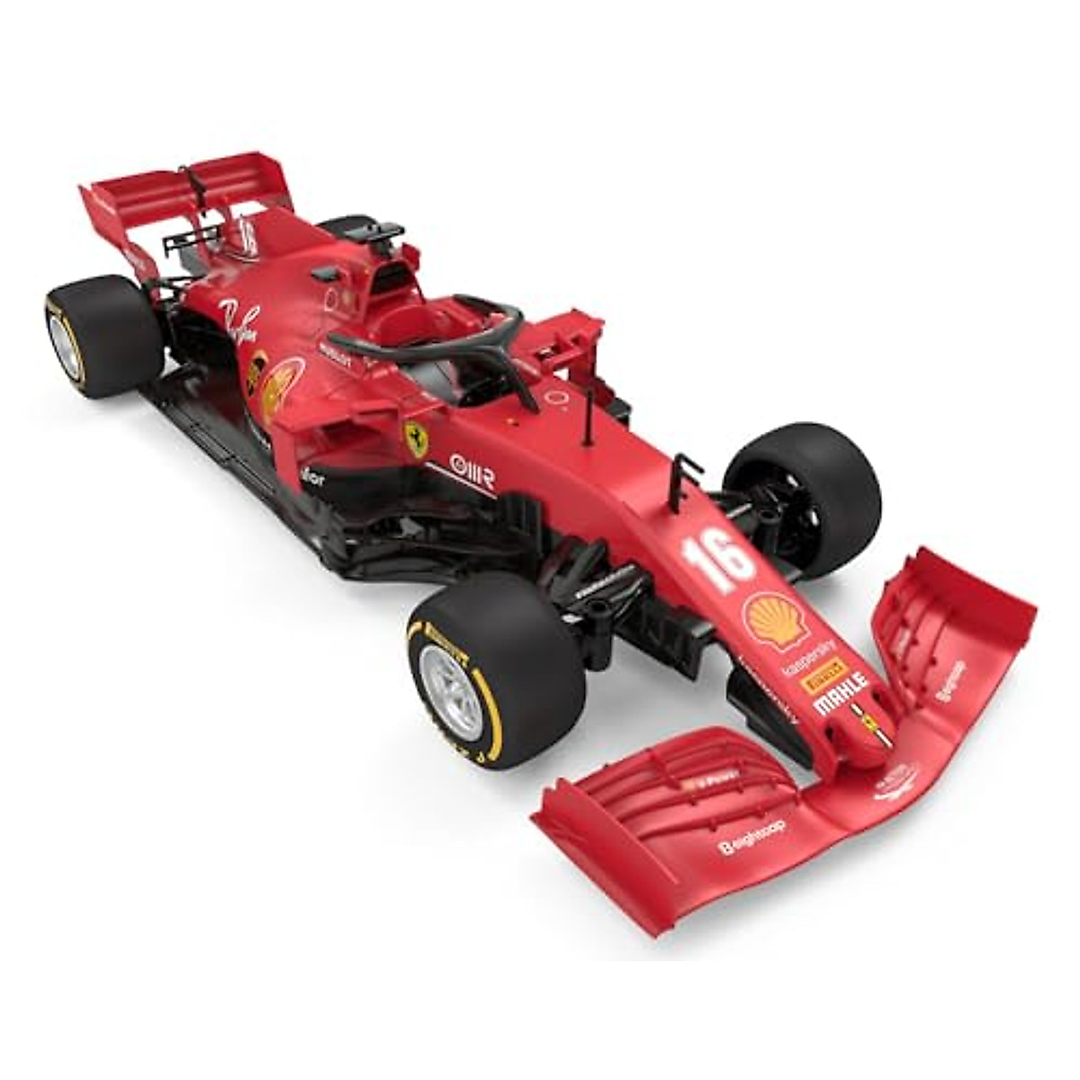 RASTAR RC Car Kits to Build 1/16 Scale Compatible with Ferrari SF 1000 RC Car Assembly Building Kit with Remote, 65pcs DIY, STEM Kits for Kids Ages 8+