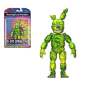 Funko Five Nights at Freddy's - Springtrap Tie Dye US Exclusive Action Figure Green