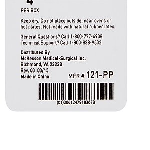 McKesson Printer Paper Rolls 120 Urine Analyzer, 4 Per Box