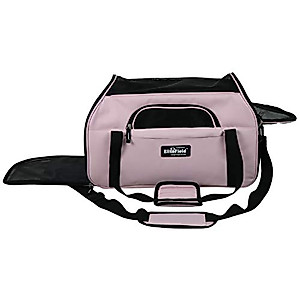 EliteField Soft Sided Pet Carrier (3 Year Warranty, Airline Approved), Multiple Sizes and Colors Available (Large: 19" L x 10" W x 13" H, Pink)