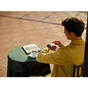 Amazfit GTS 3 Smart Watch for Android iPhone, Alexa Built-In, GPS Fitness Sports Watch with 150 Sports Modes, 1.75” AMOLED Display, 12-Day Battery Life, Blood Oxygen Heart Rate Tracking, Black