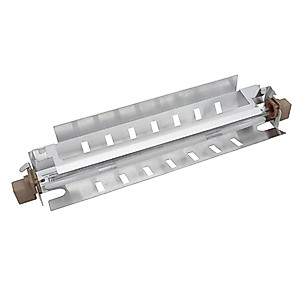 Siwdoy 2 PC WR51X10055 Defrost Heater, 2 PC WR55X10025 Temperature Sensor and 2 PC WR50X10068 Defrost Thermostat Compatible with GE Hotpoint Replaces WR51X10030 AP3183311